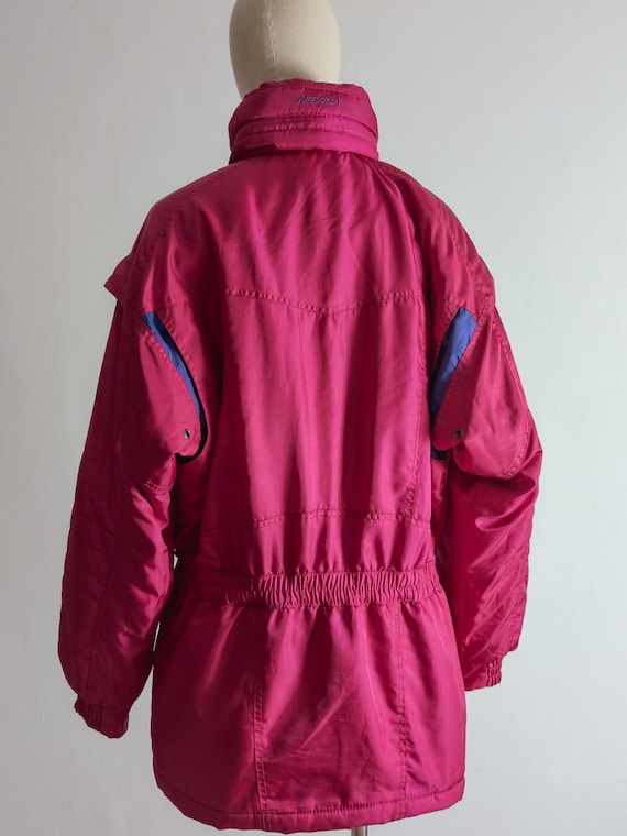 1990s Nevica ski jacket retro puffer ski jacket in ne… - Gem