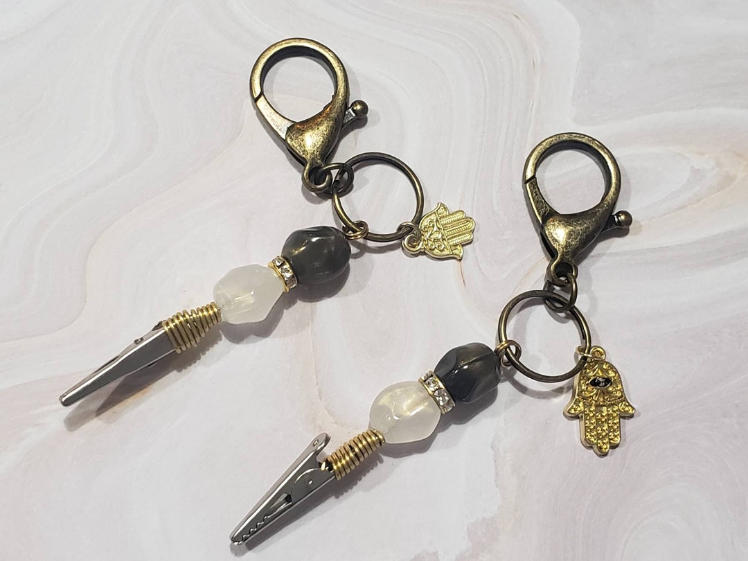 Credit Card Clip Keychain, Bracelet Helper, Multi-use Clip, ATM Credit ...