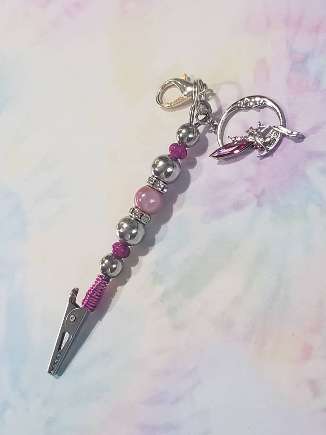 Credit Card Clip Keychain, Bracelet Helper, Multi-use Smoking Clip ...