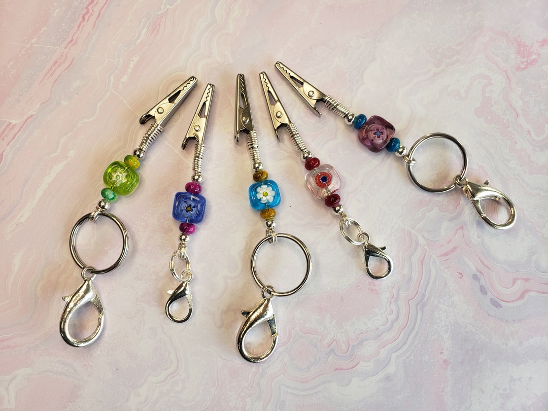 Credit Card Clip Keychain, Multi-use Smoking Clip, Bracelet Helper ...