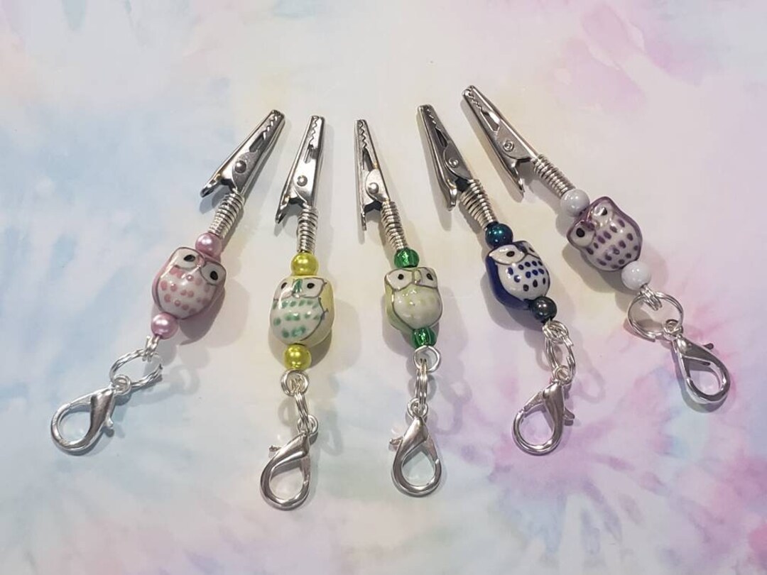 Credit Card Clip Keychain, Bracelet Helper, Multi-use Smoking Clip, Owl ...