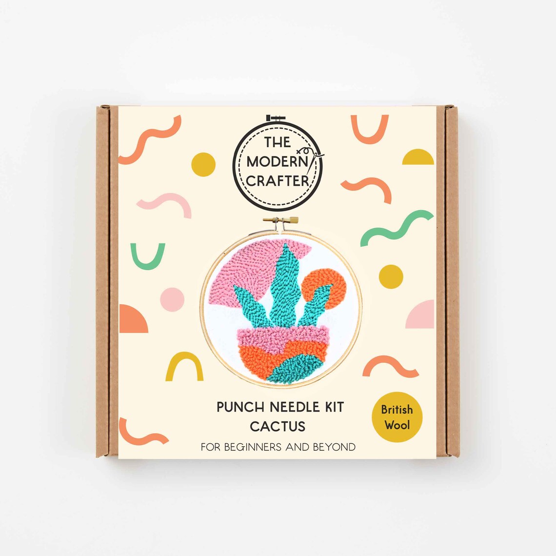 Cactus Punch Needle Kit - Etsy