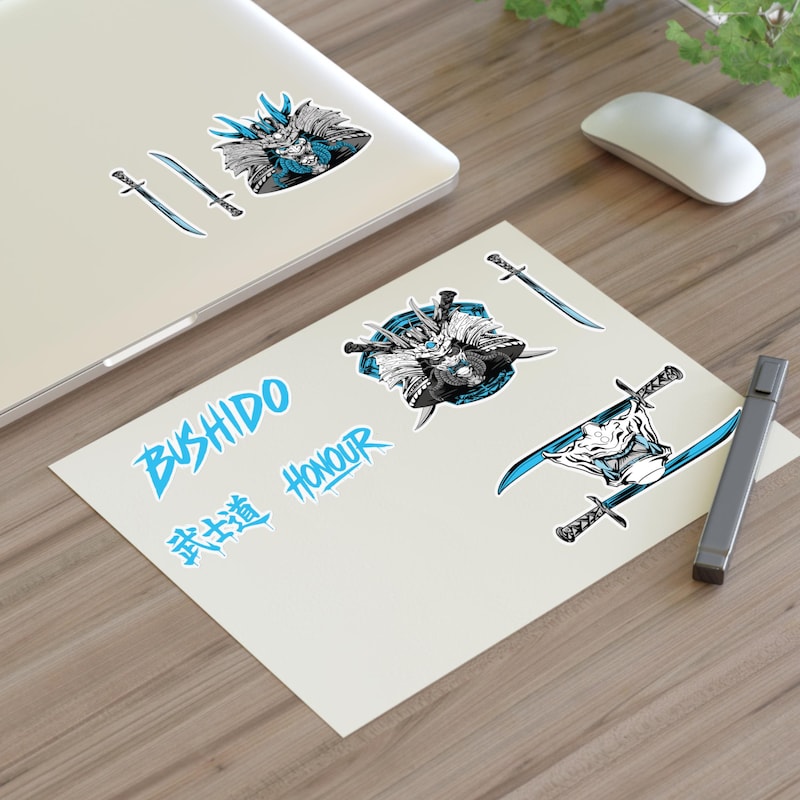 Bushido Sticker - Etsy