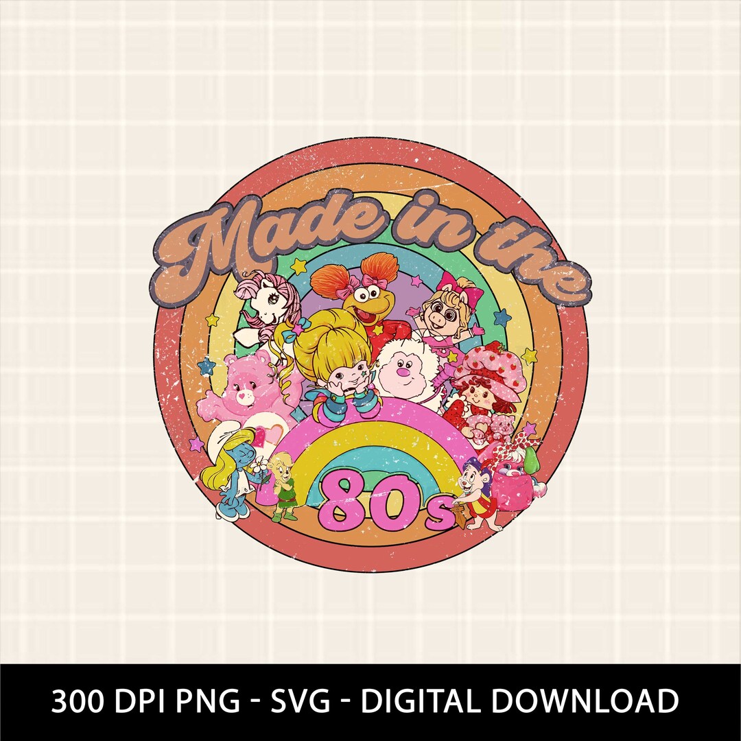 Retro Character Cartoon Svg Download, Strawberry Png, 300dpi Digital ...