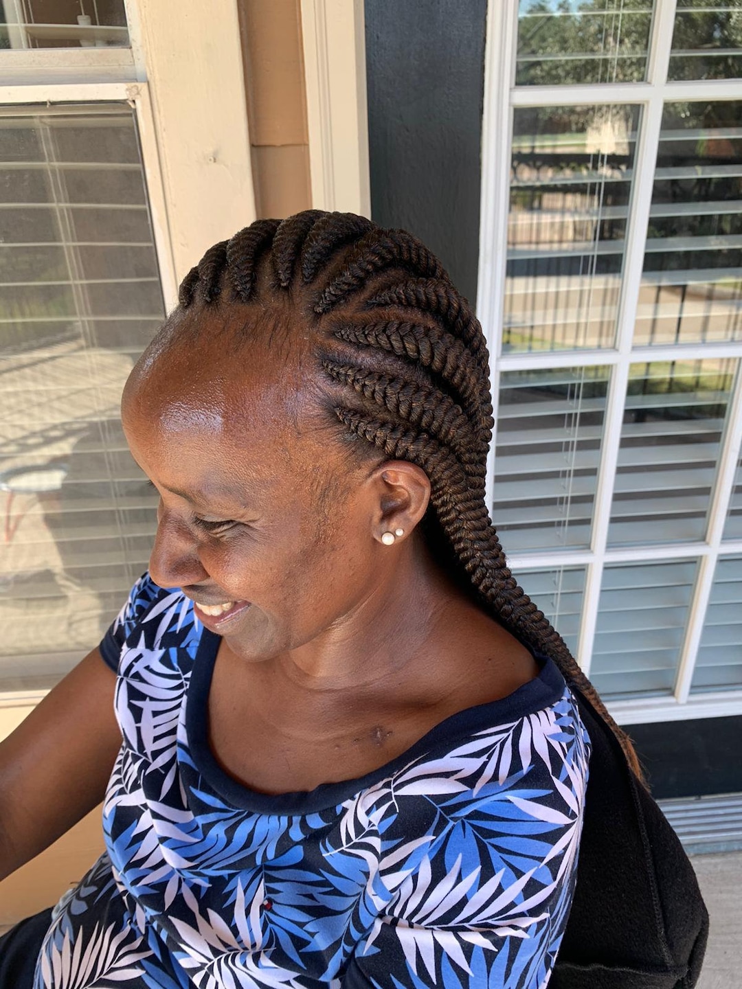 Bandika Cornrows/ready Made Ghana Cornrows - Etsy