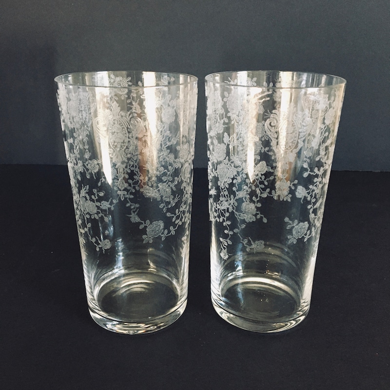 Cambridge Rose Point - Etsy