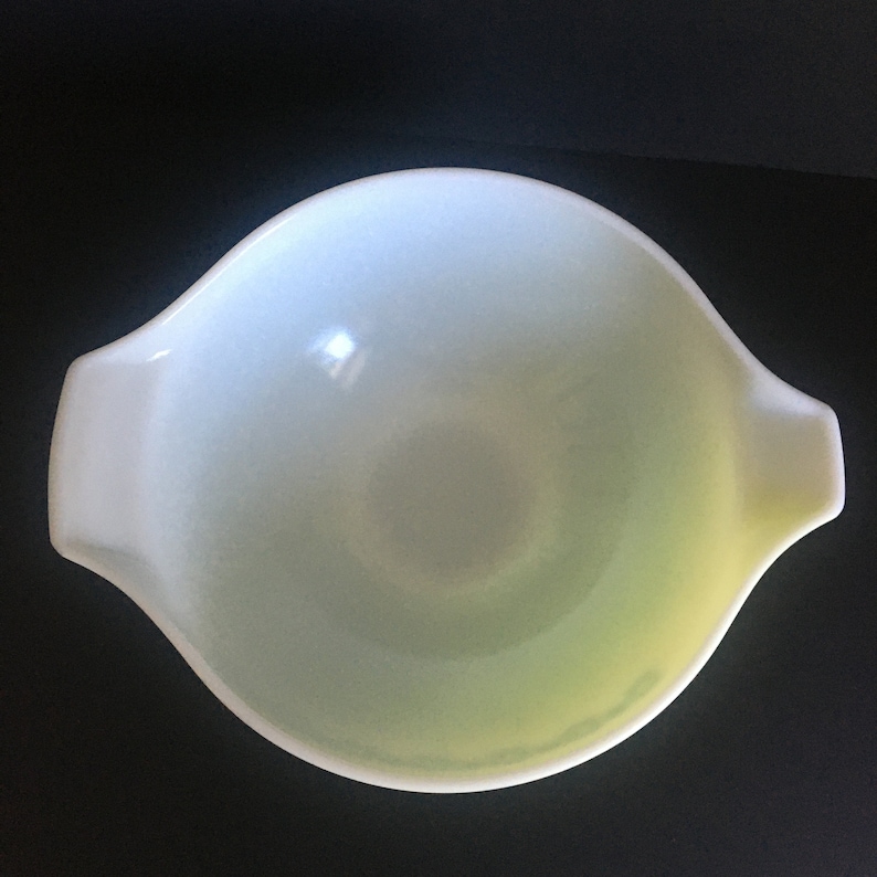 Pyrex Promotional 444 Green Dot Square Cinderella Serving Bowl - Etsy