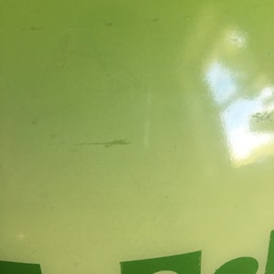 Pyrex Promotional 444 Green Dot Square Cinderella Serving Bowl , Pyrex ...