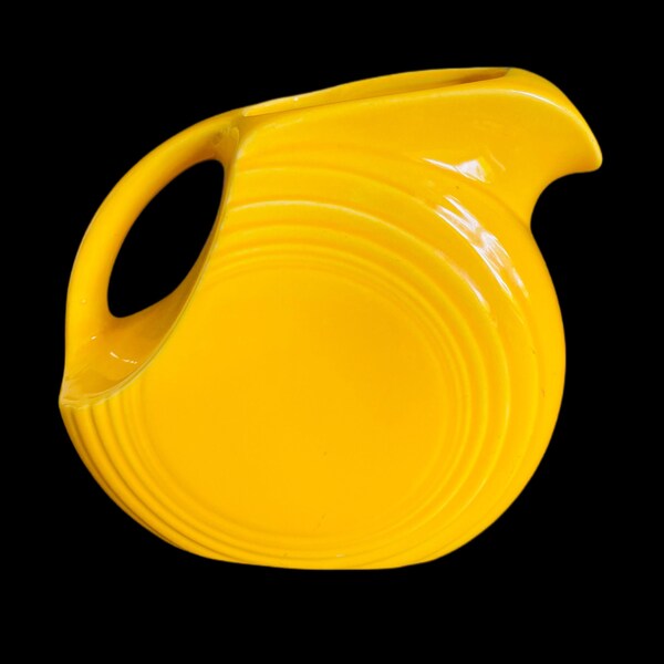 Sunflower Pitcher Pottery - Etsy