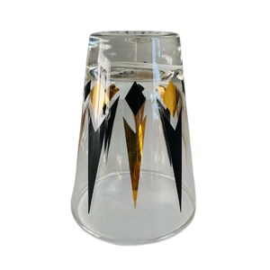 Set of 4 Federal Atomic Double Shot Glasses , MCM Harlequin Atomic Shot ...