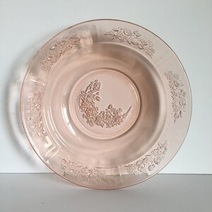 Pink Depression Sharon Butter Dish W/Cover Pink Cabbage Rose | Etsy