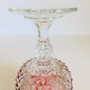 Indiana Glass Kings Crown Ruby Flashed Wine Gobltes , Indiana Glass ...