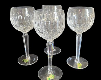 Waterford Crystal COLLEEN Tall Stem Water Goblet Set of 4 - Etsy