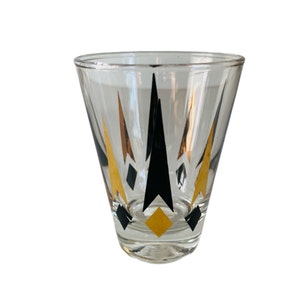 Set of 4 Federal Atomic Double Shot Glasses , MCM Harlequin Atomic Shot ...