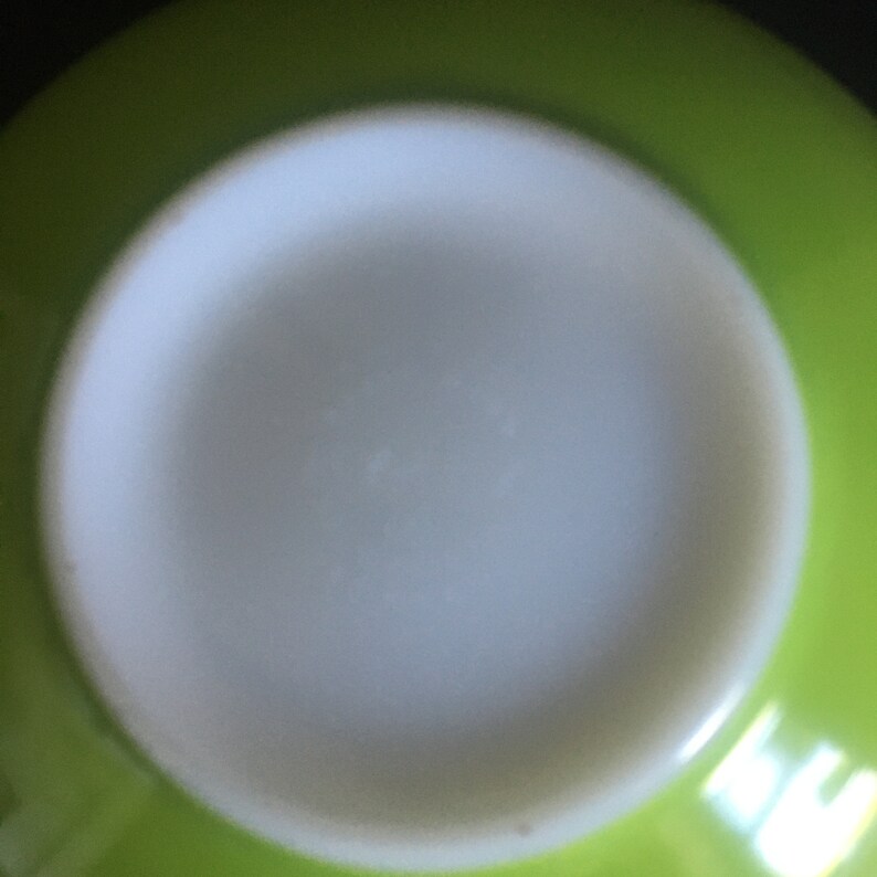 Pyrex Promotional 444 Green Dot Square Cinderella Serving Bowl - Etsy