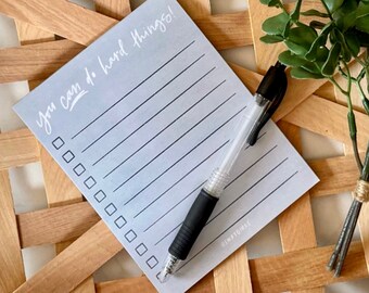 Things to Do Pads - Etsy