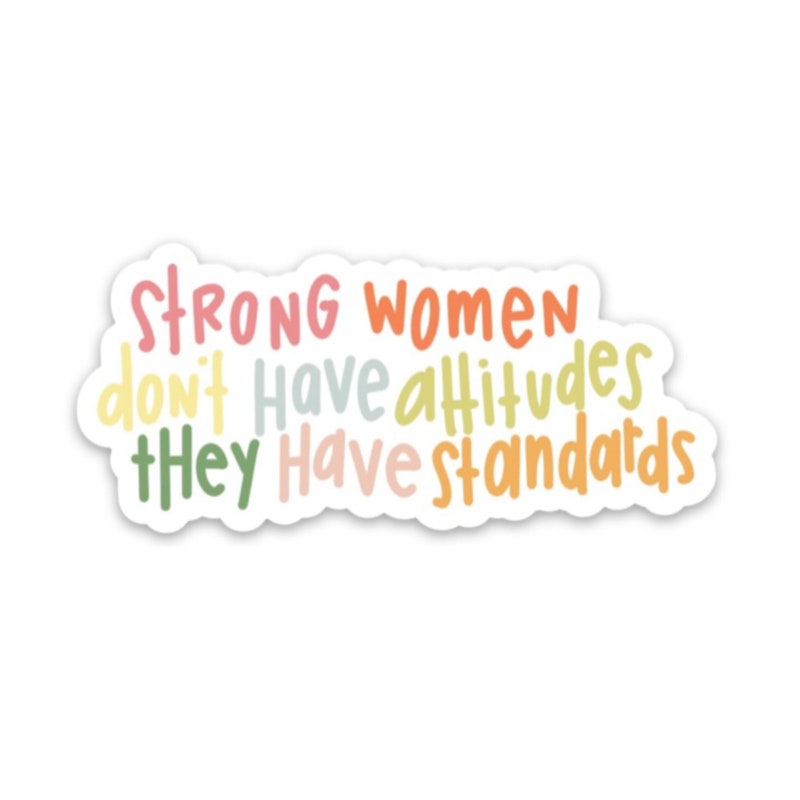 Decals for Strong Women - Etsy