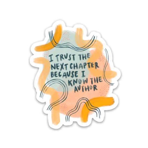 Next Chapter Stickers - Etsy