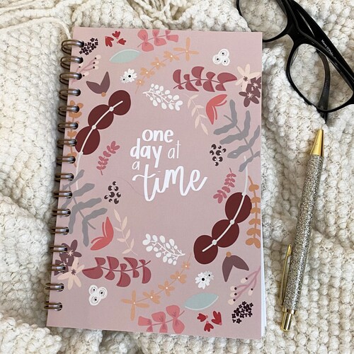Spiral Notebooks Soft Cover Journal Inspirational Message - Etsy