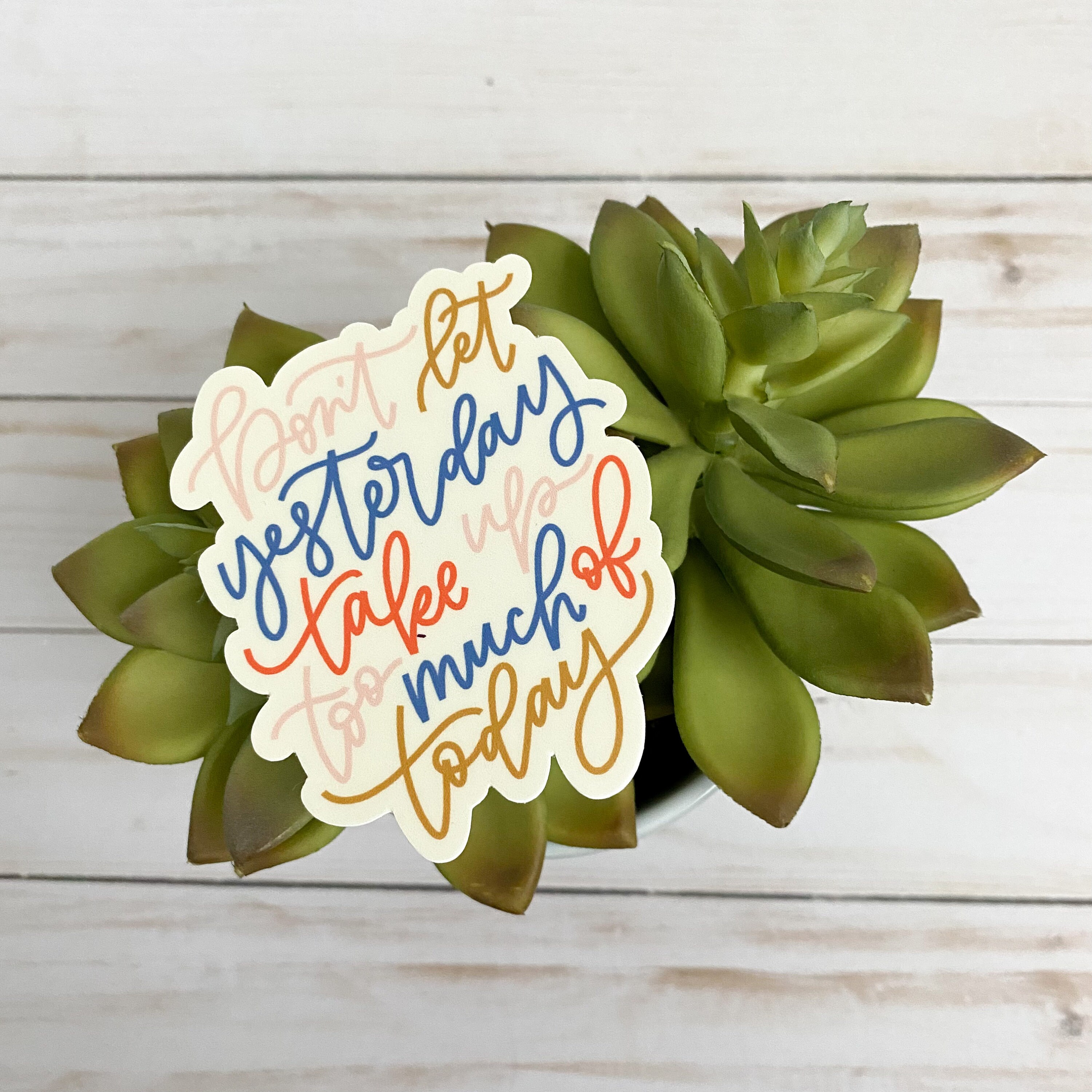 Inspirational Saying Sticker Quotes Positive Quote Decals | Etsy