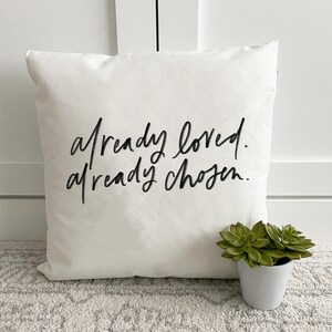 Christian Pillow Faith Pillow Cover Bible Verse Quote Religious ...