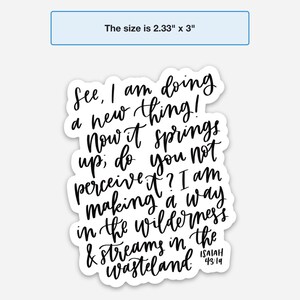 Faith Stickers Christian Stickers Religious Decals About Jesus, God ...