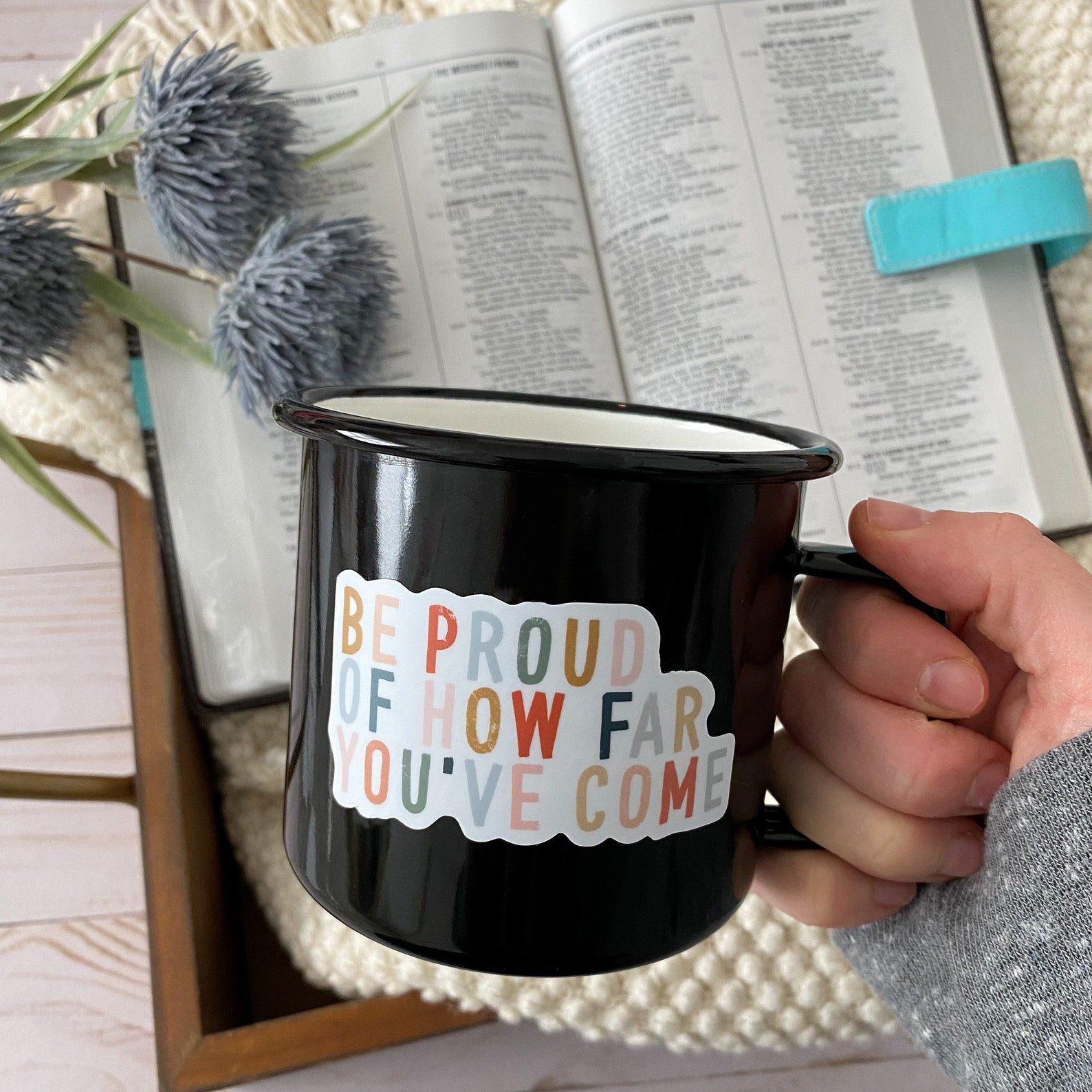 Positive Sticker Quotes Self Care Sticker Be Proud Sticker ...