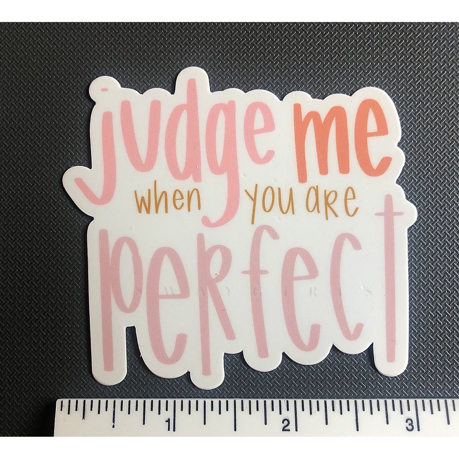 Mental health sticker Inspirational quotes Waterproof | Etsy