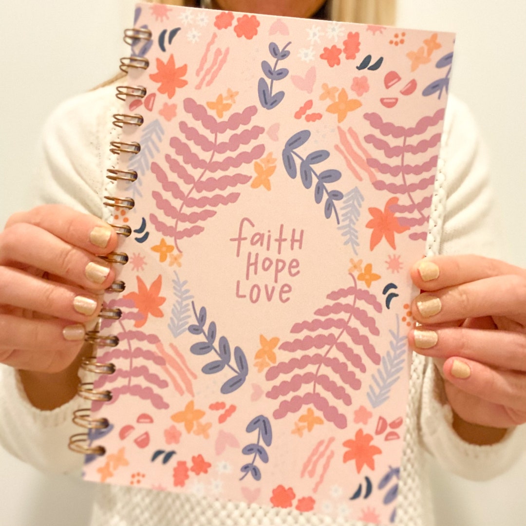 Bible Journal | Prayer Journal | Christian Spiral Notebooks About ...