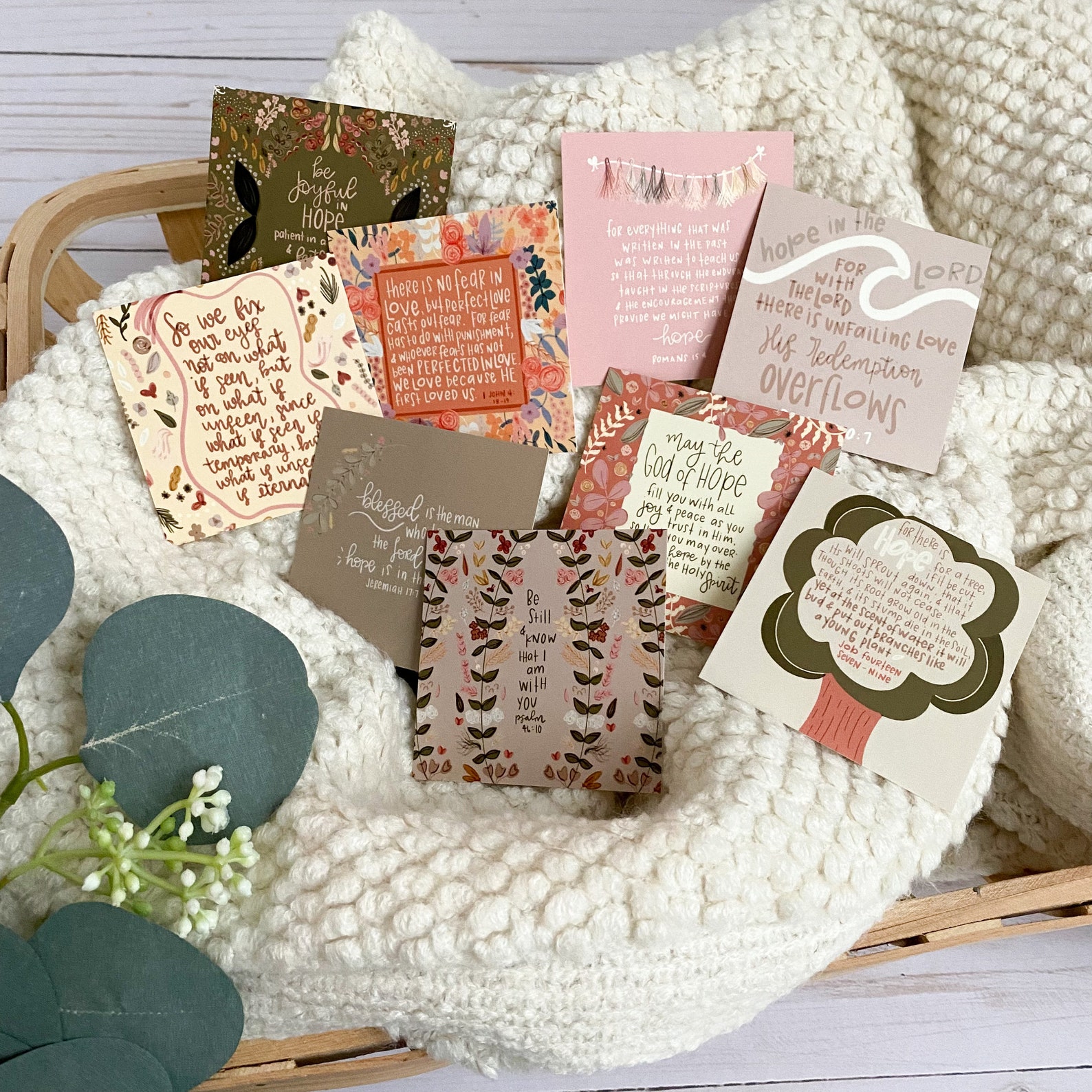 Bible Affirmation Cards Scripture Cards Prayer Cards | Etsy