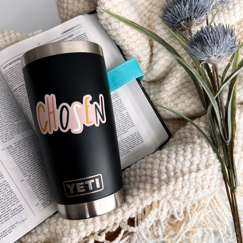 Chosen Sticker Religious Stickers God Stickers - Etsy