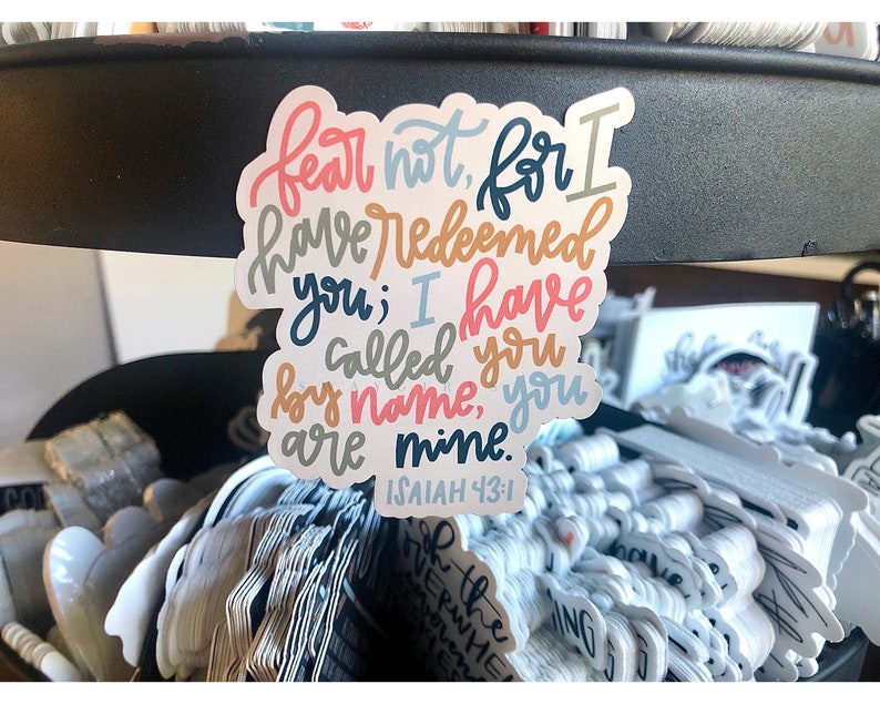 Religious Faith Magnets Christian Fridge Magnets Isaiah - Etsy