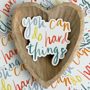 Encouraging Inspirational Stickers | Waterproof Vinyl Decals | You Can ...