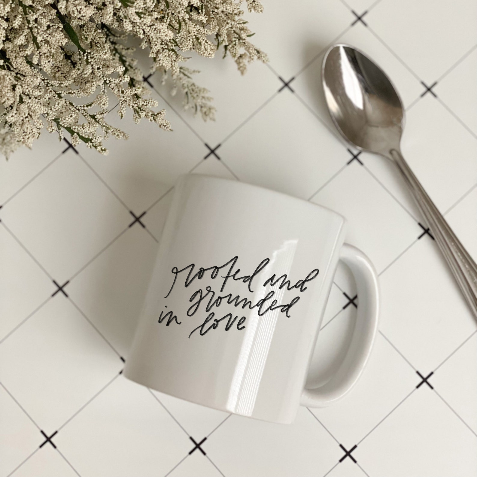 Bible Verse Coffee Mug Christian Coffee Cup Faith Quote - Etsy
