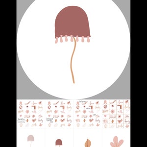 Boho Neutral Icons | Instagram Story Highlight Icons | Social Media ...