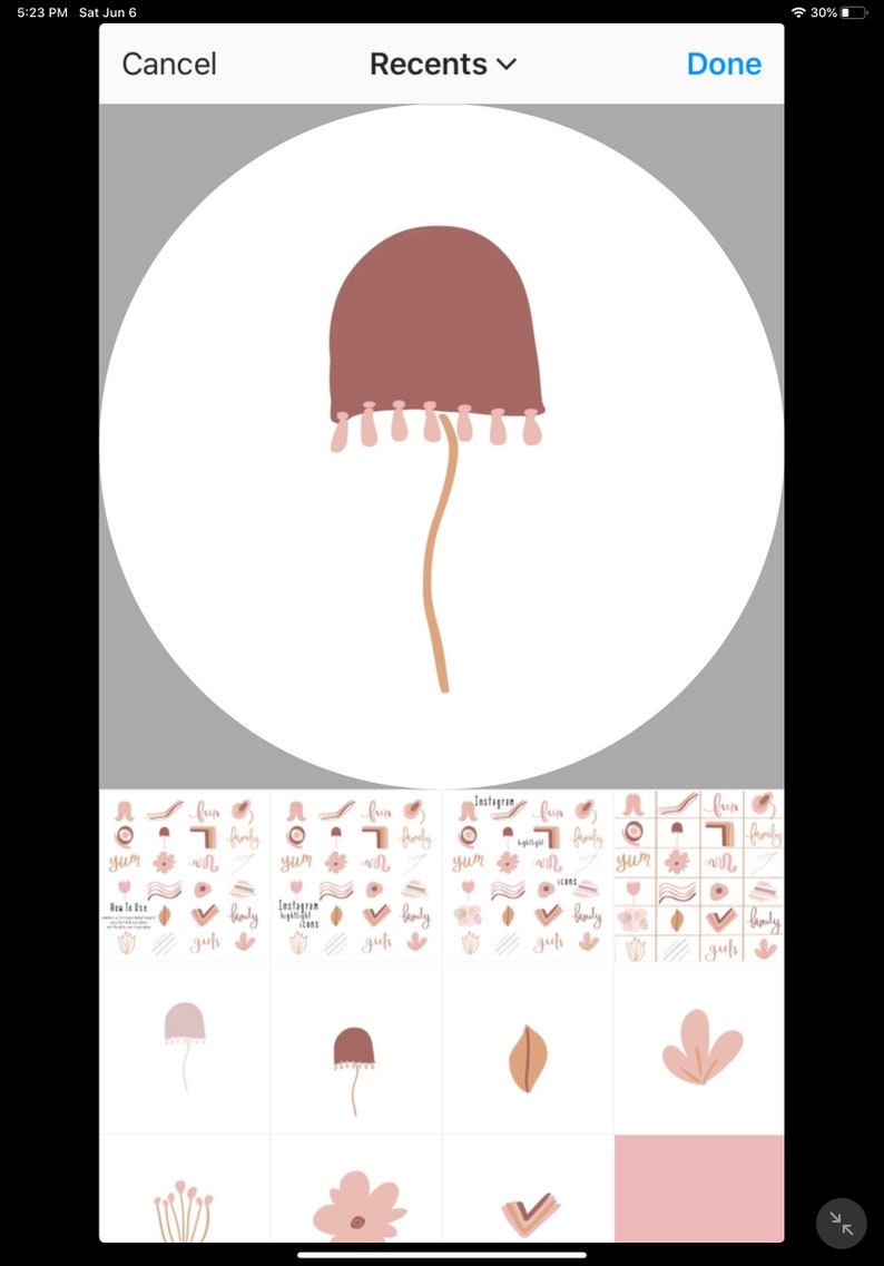 Boho Neutral Icons Instagram Story Highlight Icons Social - Etsy