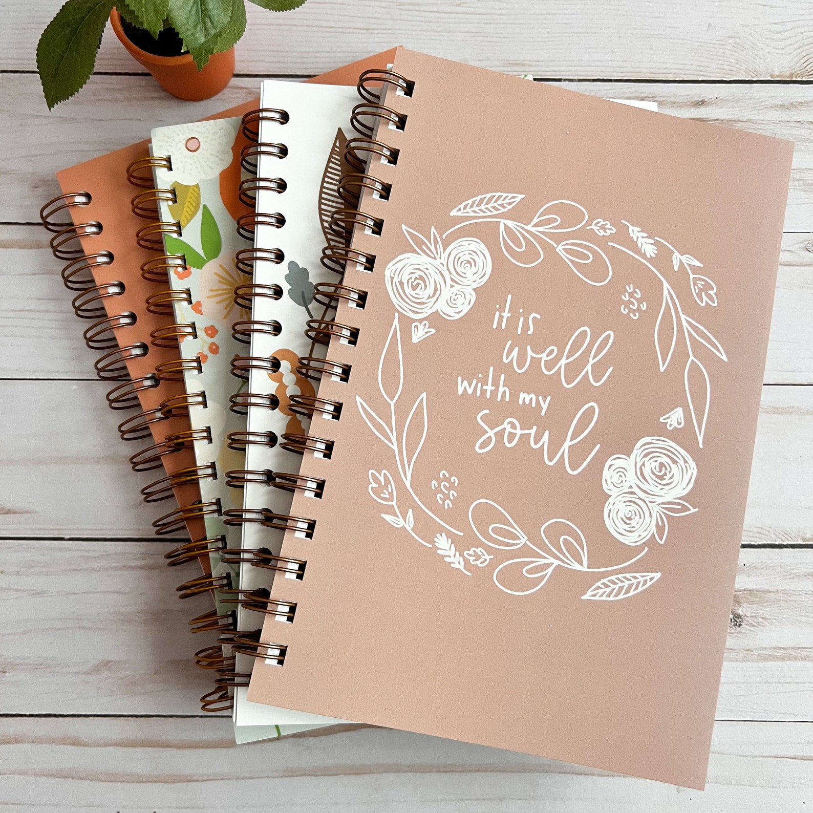Spiral Notebooks Christian Notebook Bible Journal It is - Etsy