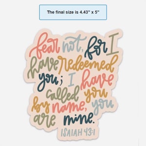 Faith Stickers | Christian Stickers | Waterproof Vinyl Decals About ...