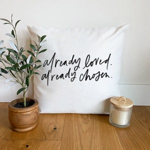 Christian Pillow Faith Pillow Cover Bible Verse Quote Religious ...
