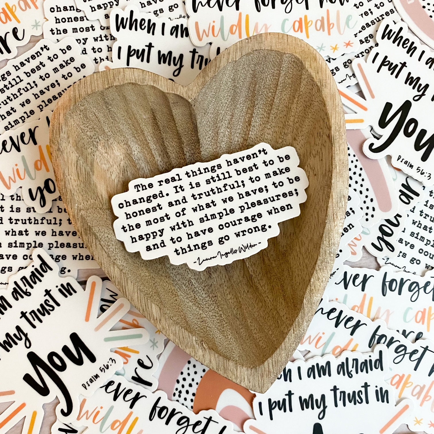 Encouraging Sticker Waterproof Vinyl Stickers Laura | Etsy