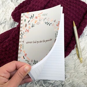 Bible Journal | Prayer Journal | Spiral Notebooks About Faith, Jesus ...