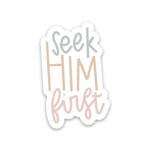 Pray Sticker Christian Stickers Faith Decals & Gifts - Etsy
