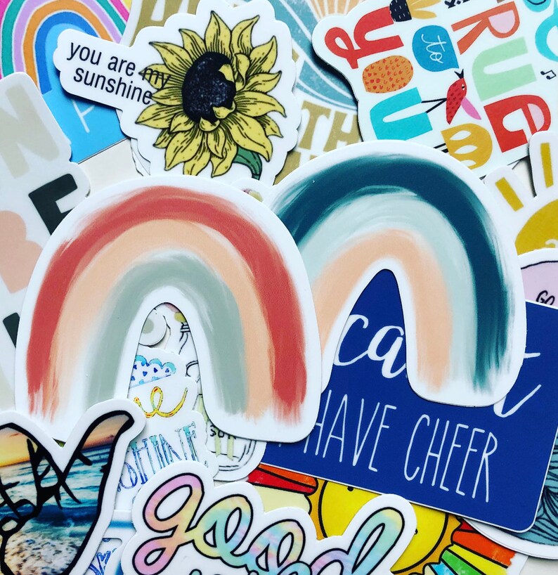 Sticker Variety Bundle Pack Choose Any 15 Decals Pack of - Etsy
