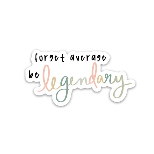 Sticker Quotes Inspirational Decals Waterproof Stickers | Etsy