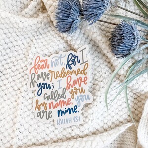 Faith Stickers | Christian Stickers | Waterproof Vinyl Decals About ...