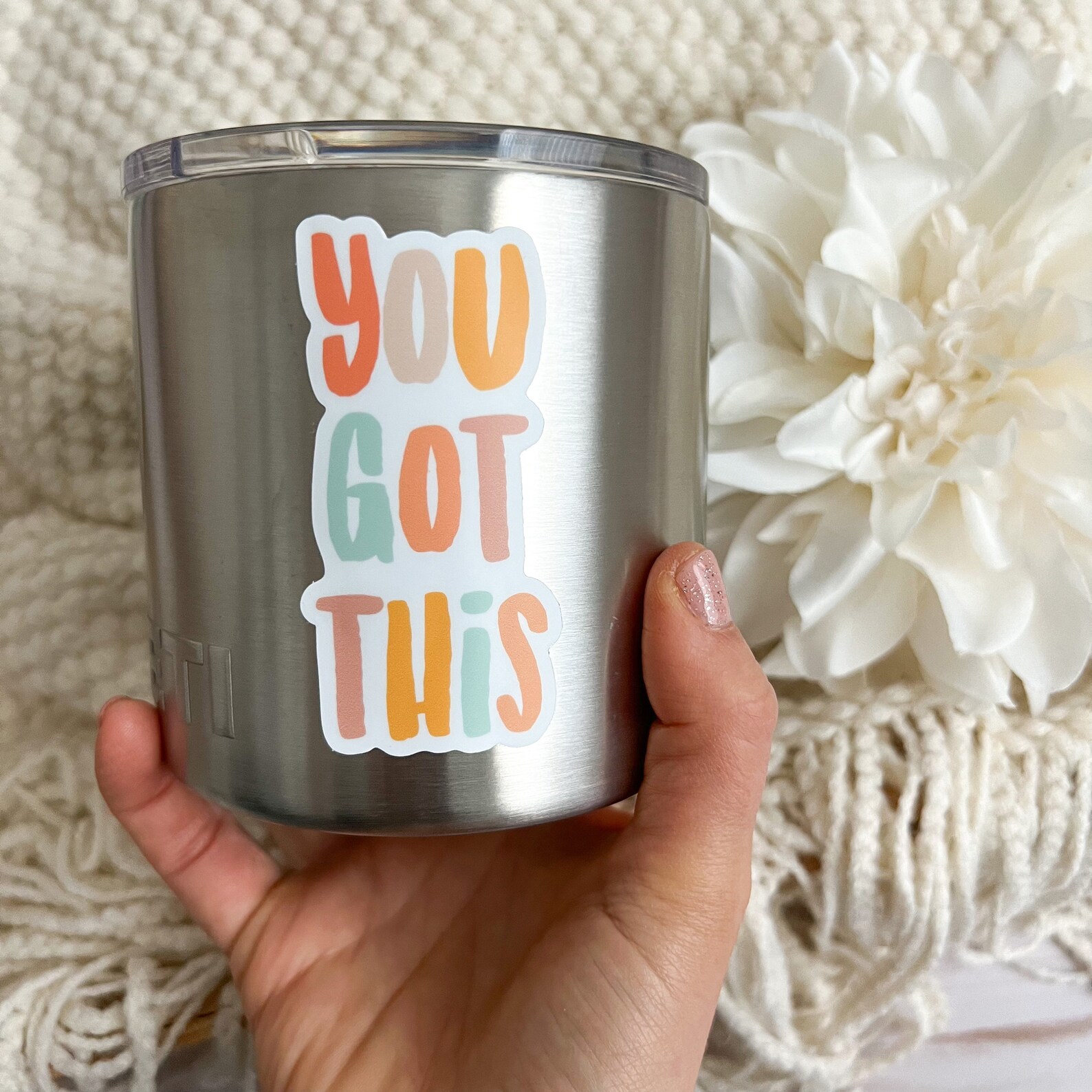 Inspirational Quote Stickers Waterproof Vinyl Decals You - Etsy