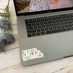 Positive Sticker Quotes | Self Care Sticker | Be Proud Sticker ...