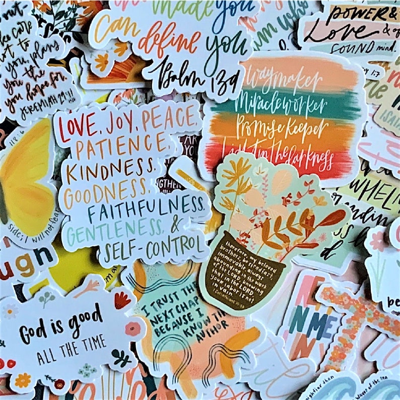 Sticker Variety Bundle Pack Choose Any 15 Decals Pack of - Etsy