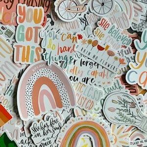 Sticker Variety Bundle Pack | Choose Any 15 Decals | Pack of 15 ...