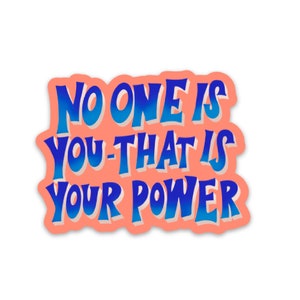 Inspirational Quote Stickers Encouraging & Positive Sayings Decal That ...